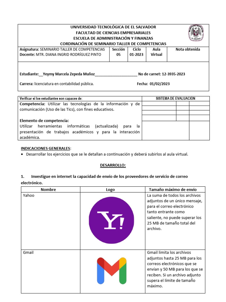 Guía 2 Uso de Las Tics | PDF