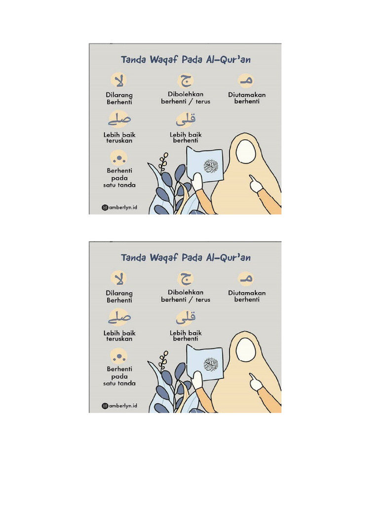 Tanda Wakaf | PDF