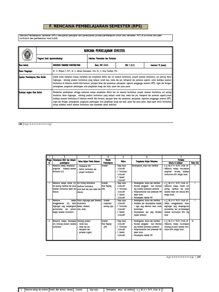 Budidaya Tanaman Hortikultura | PDF