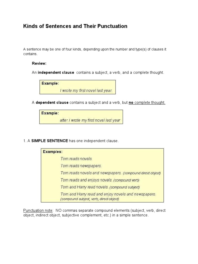 Synthesis Rules | Clause | Semantic Units