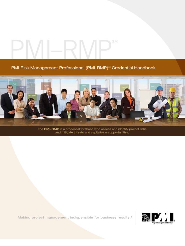 Pmi RMP Handbook | PDF | Project Management Professional | Credential