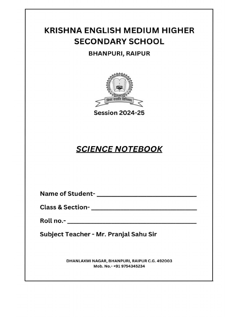 Science Front Page | PDF