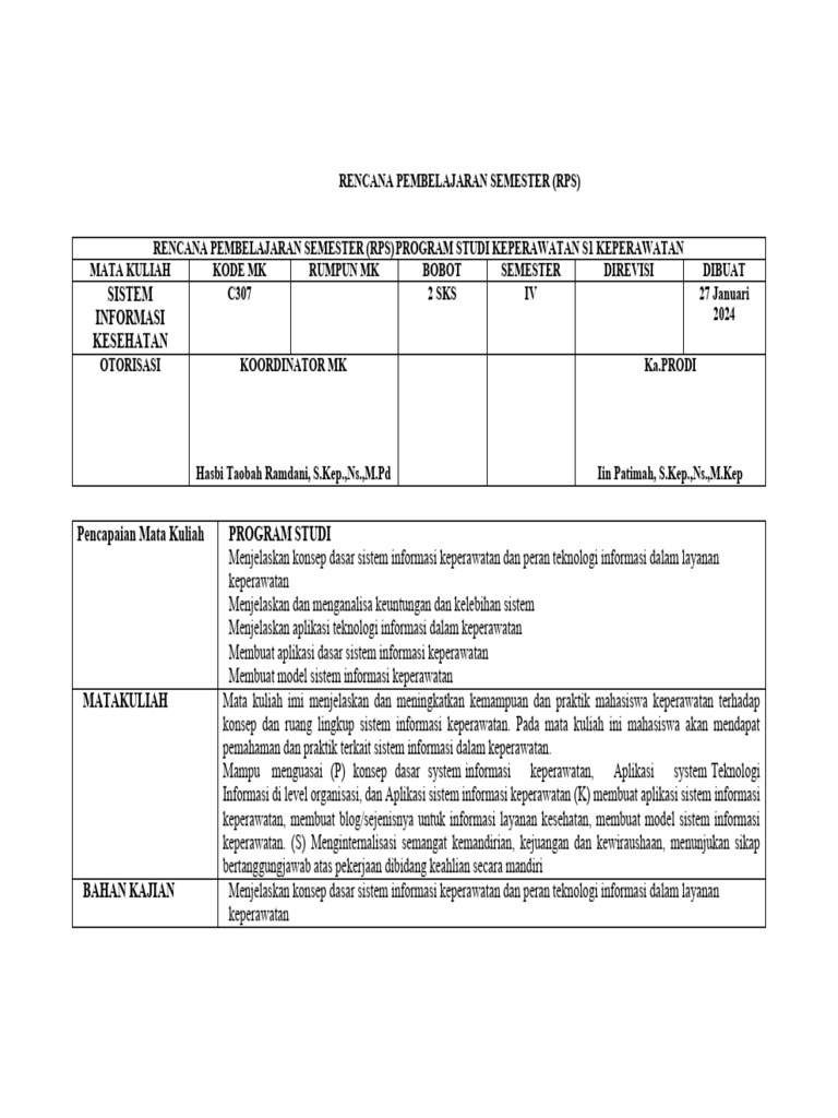 RPS Sisinfokes 2024 | PDF | Computers
