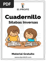 Cuadernillo de Cuentos Cortos Con Silabas Trabadas Elprofe20 | PDF ...