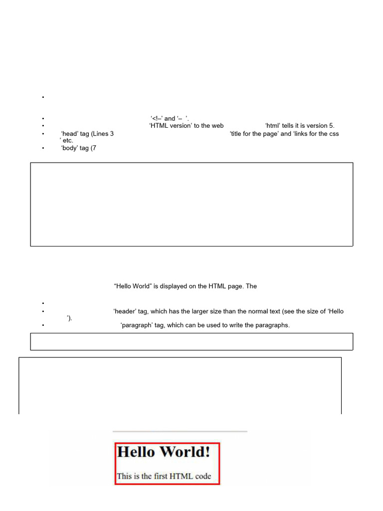 Html-Css-Bootstrap-Javascript-And-Jquery Module | PDF