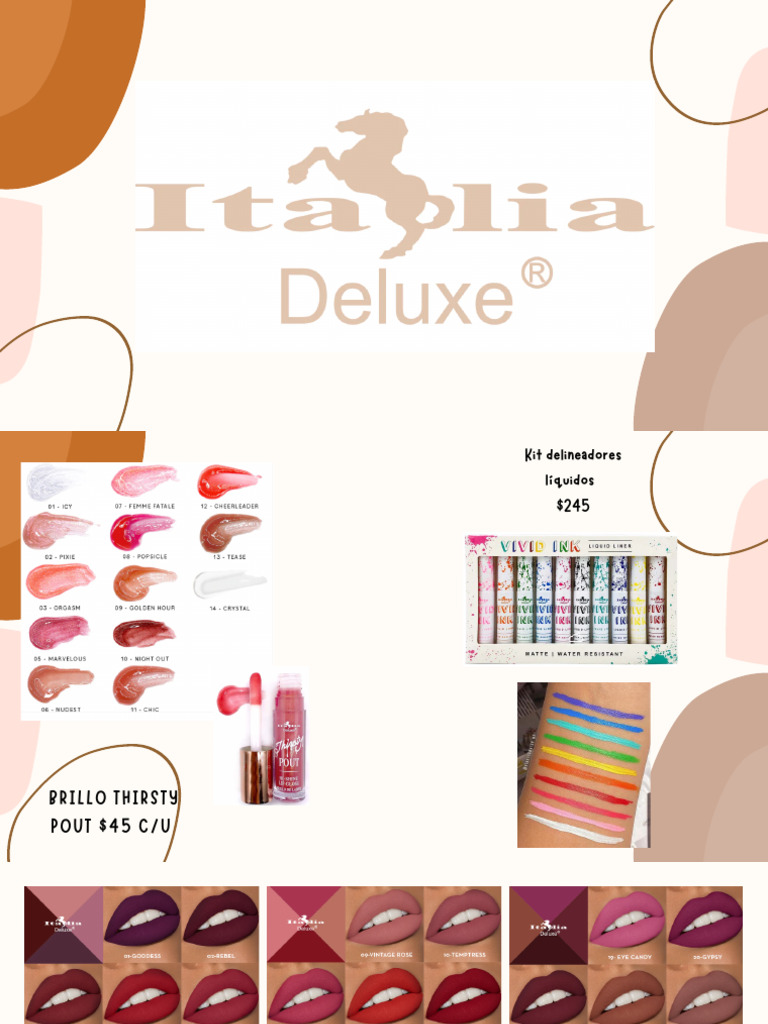 Italia Deluxe | PDF