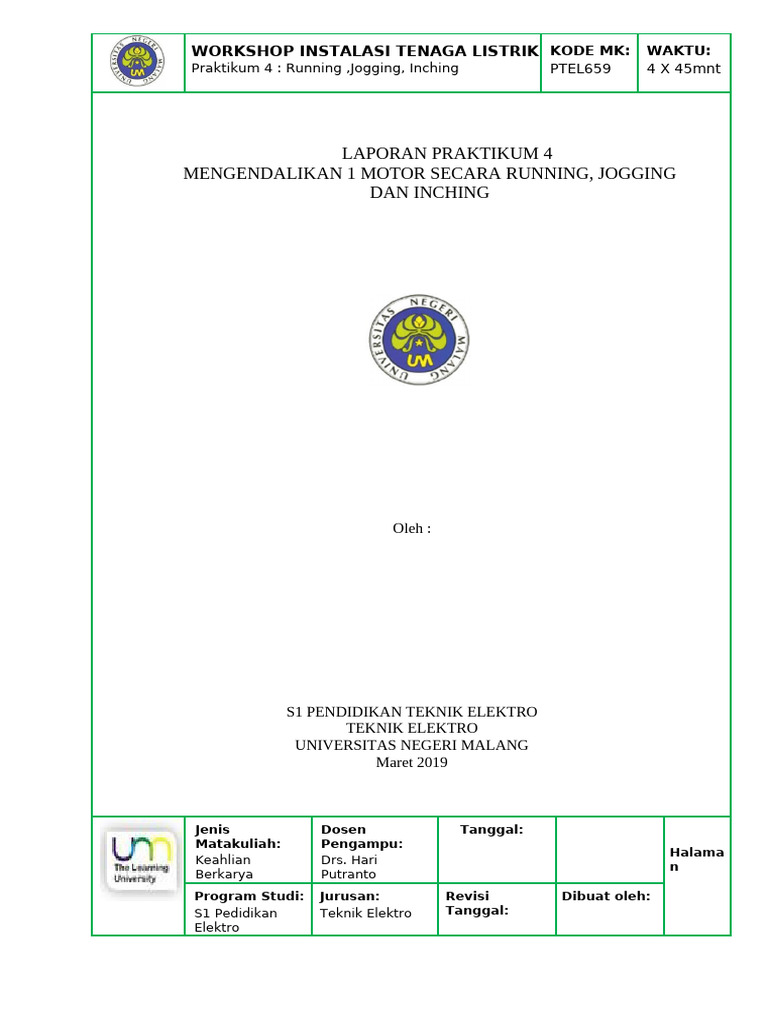 Praktikum 4 ITL | PDF