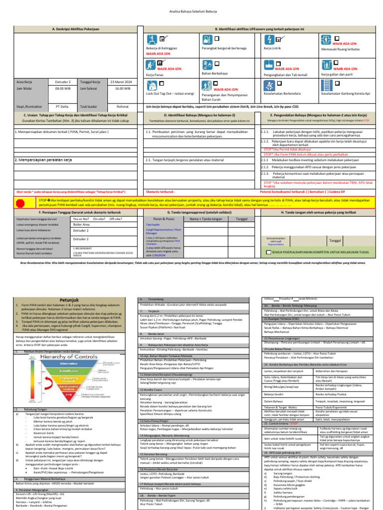 PJHA Grounding and Bounding Tower #2 | PDF
