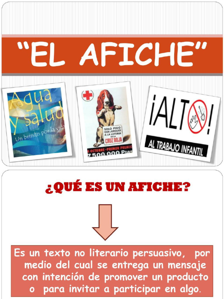 El Afiche | PDF