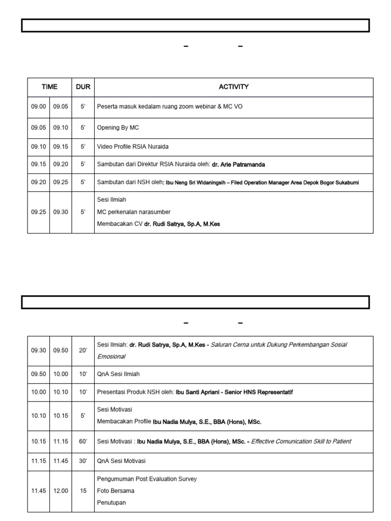 MC Script Meet The Expert - 28 Juli 2022-1 | PDF