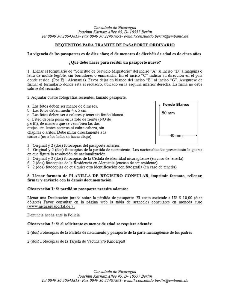 Pasaporte Nuevo 1 | PDF