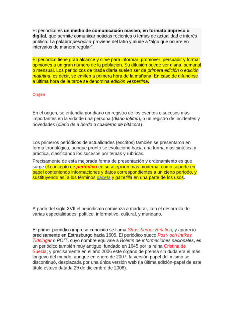 El Periódico | PDF