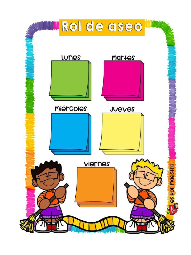 Rol de Aseo | PDF