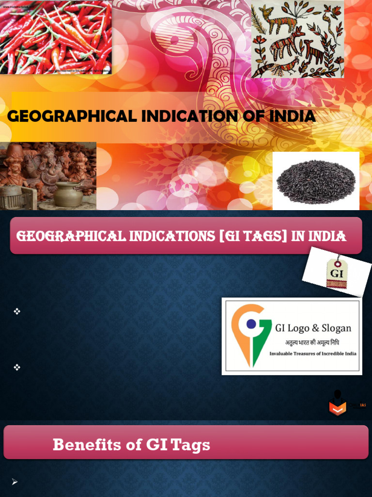Geographical Indication of India Onlyias | PDF