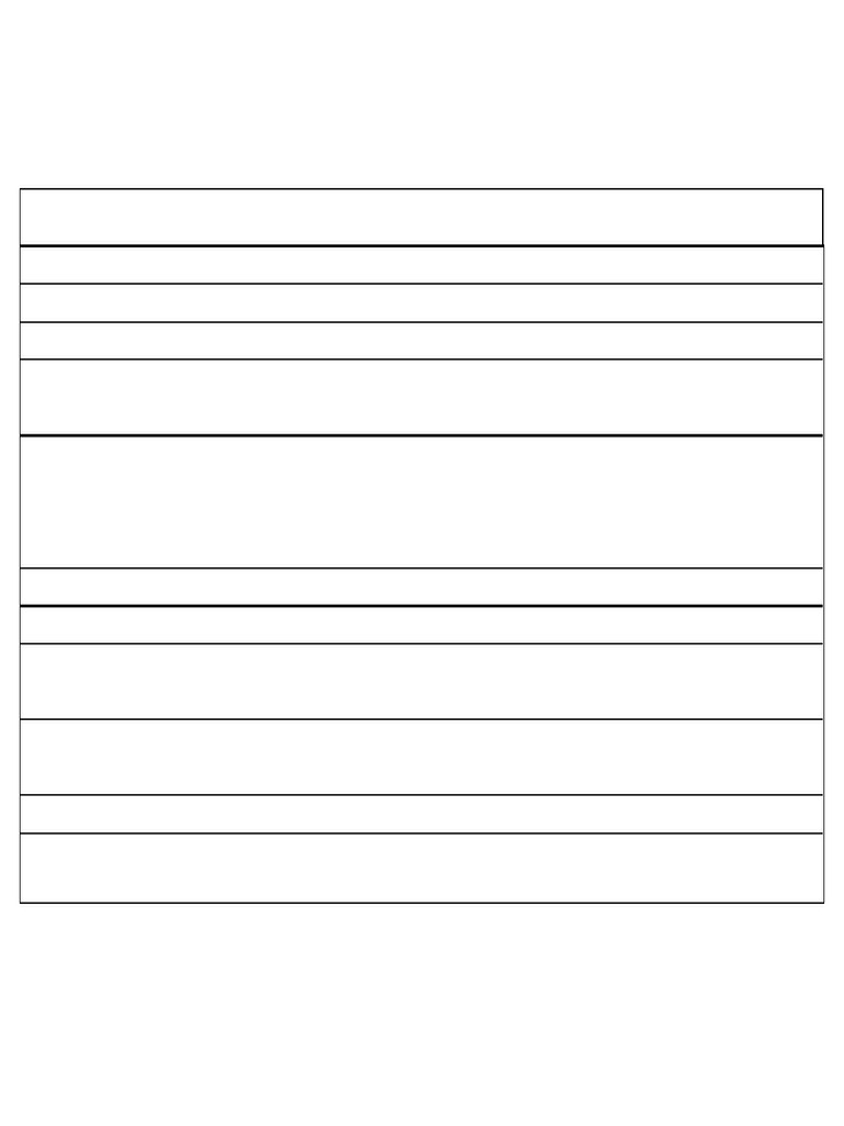 Report Matriks Format 2 | PDF