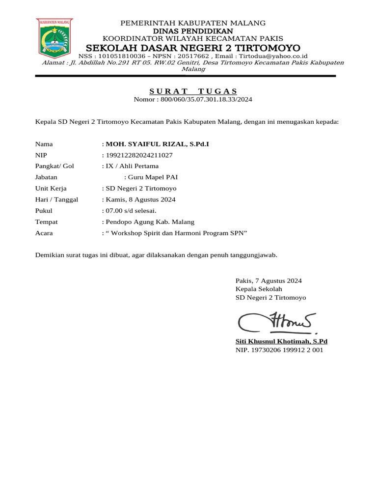 SPPD PAI RIzal | PDF