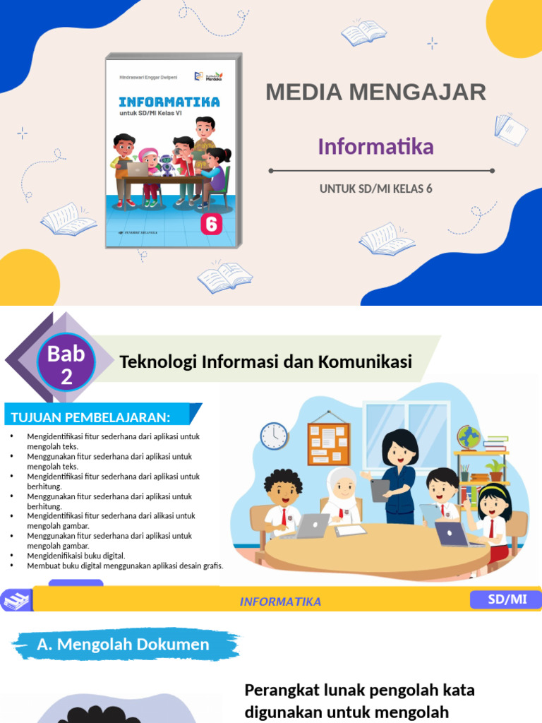 INFORMATIKA SD - MI KLS.6 - KM-Media Mengajar-Media Mengajar ...