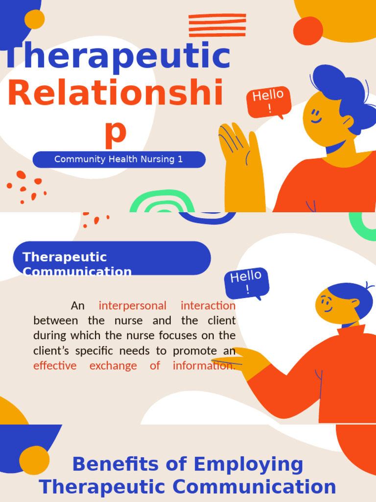 Helping Relationship 1 | PDF