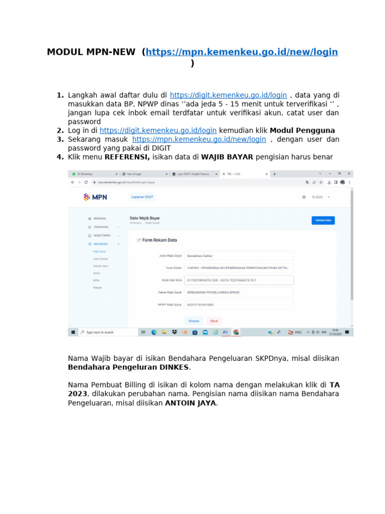 MODUL MPN-NEW 27 OKT (batch1) | PDF