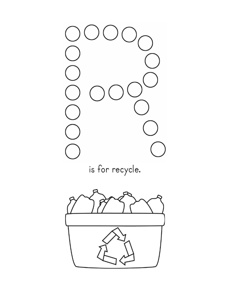 Earth Day Dot Markers | PDF
