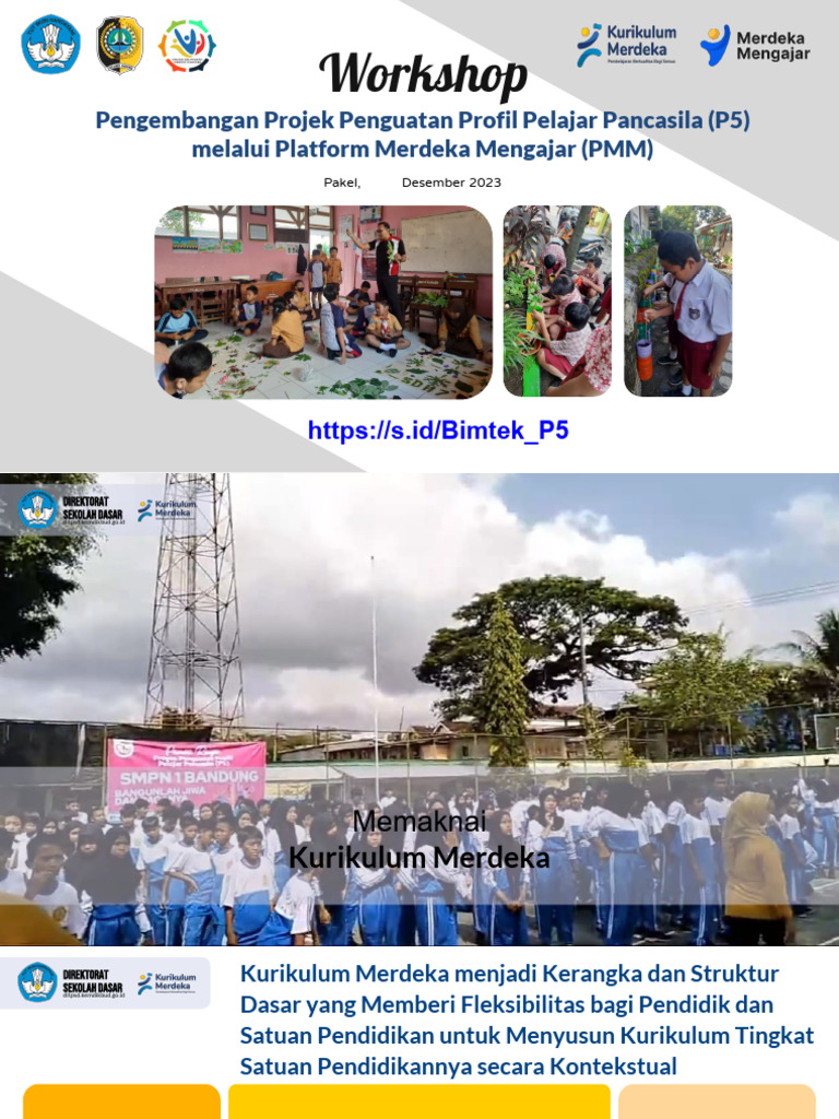 Materi - Pengembangan P5 Dengan PMM | PDF