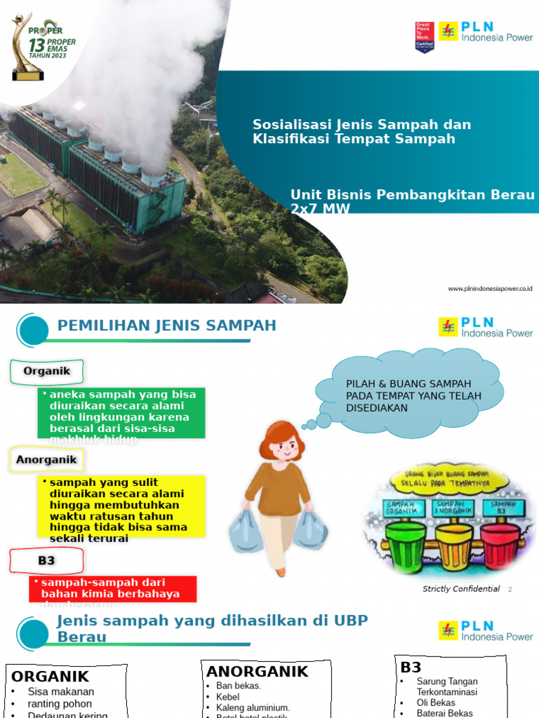 Klasifikasi Tempat Sampah | PDF