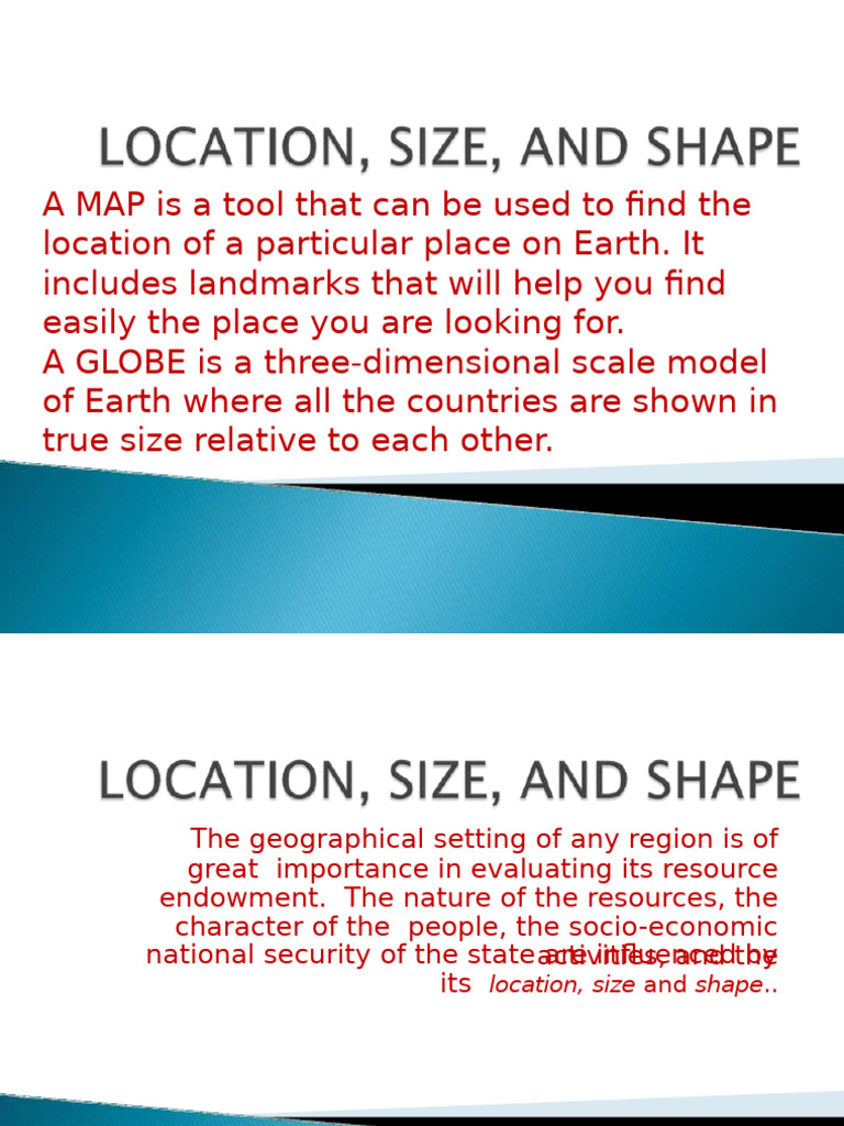 Locating Places On Earth | PDF