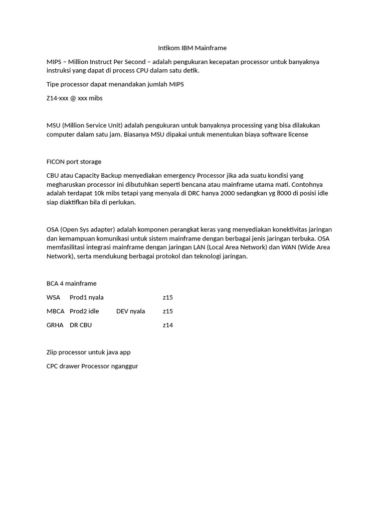 Ibm Mainframe Pdf