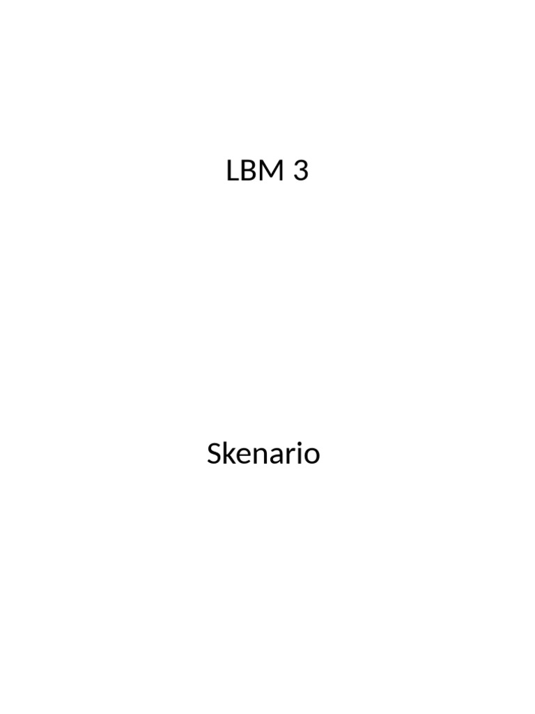 LBM 3 SGD 4 | PDF