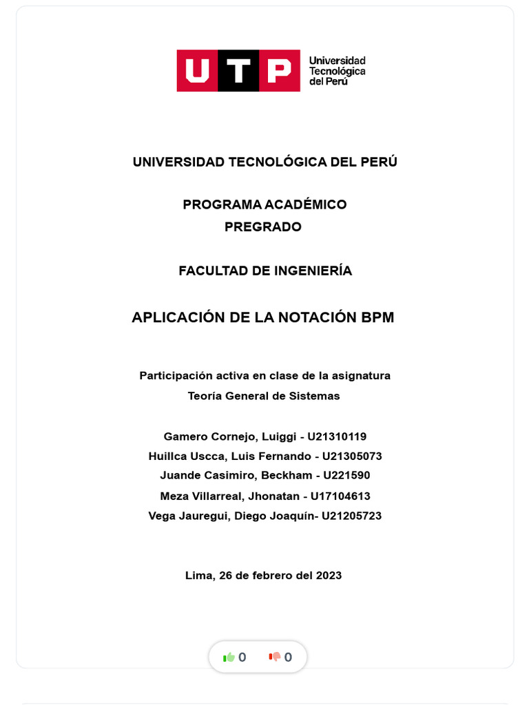 Aplicacion de La Notacion BPM Compress | PDF