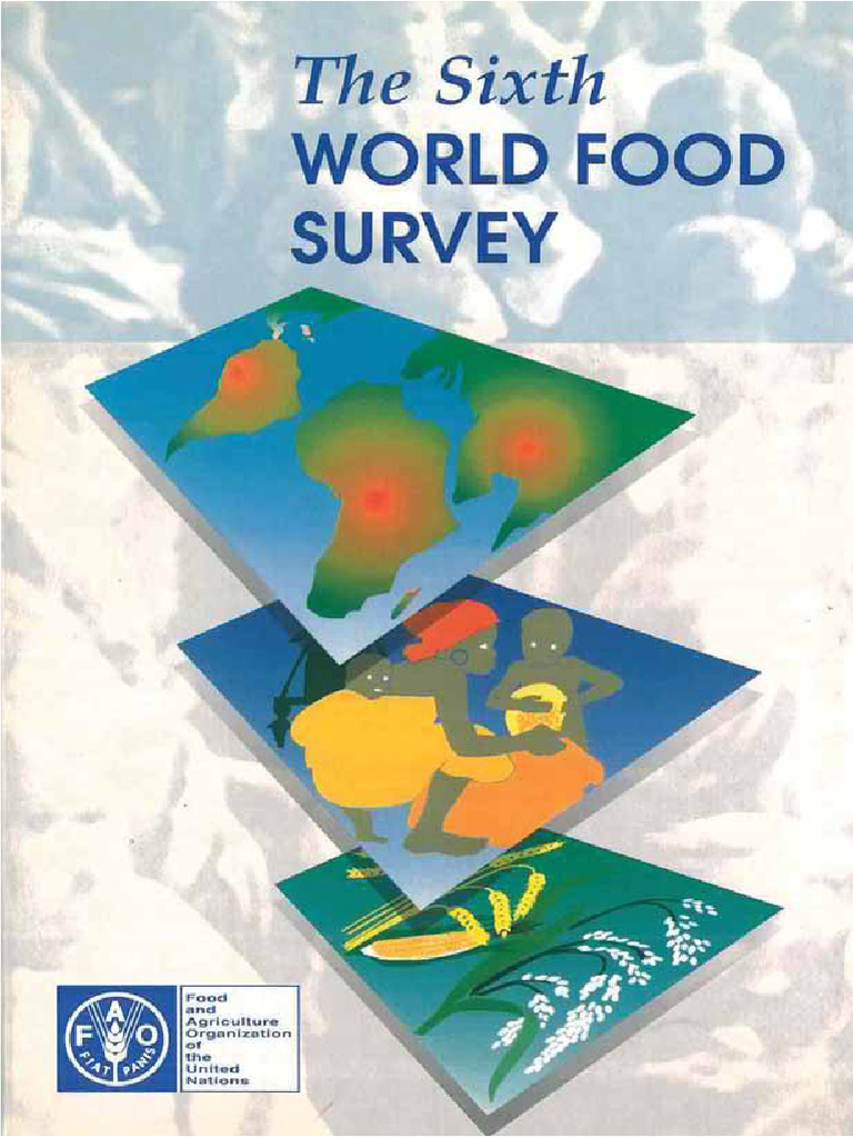 Sixth World Food Survey FAO | PDF