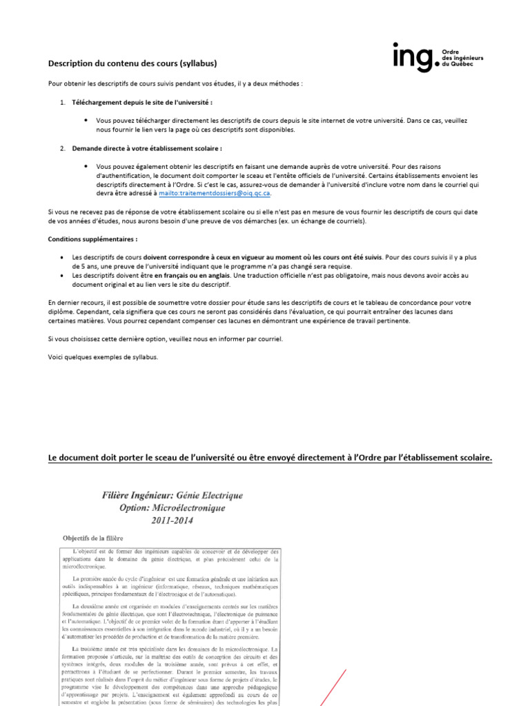 1-2 Exemples Syllabus | PDF