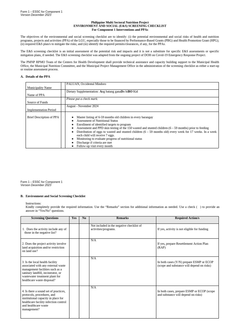 ESSC - Ang Batang Ganado Bibo Kid | PDF