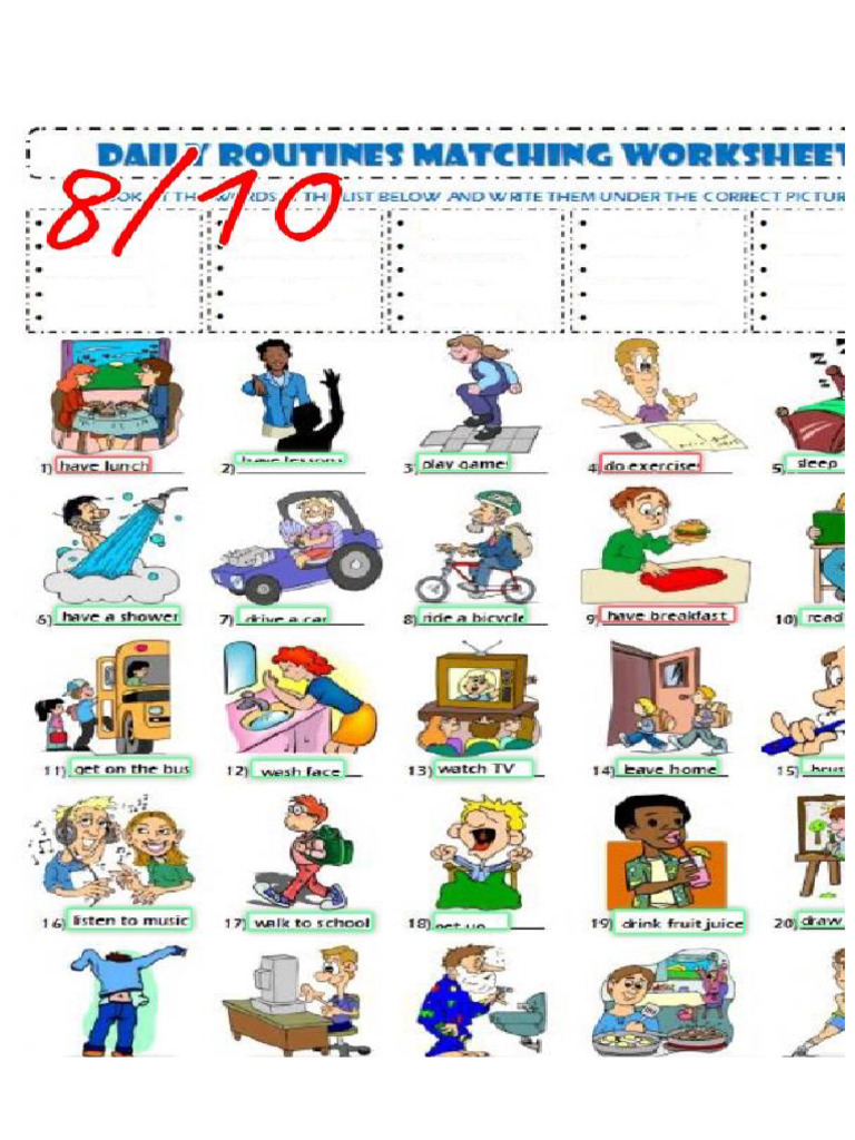 6 Daily Activity | PDF