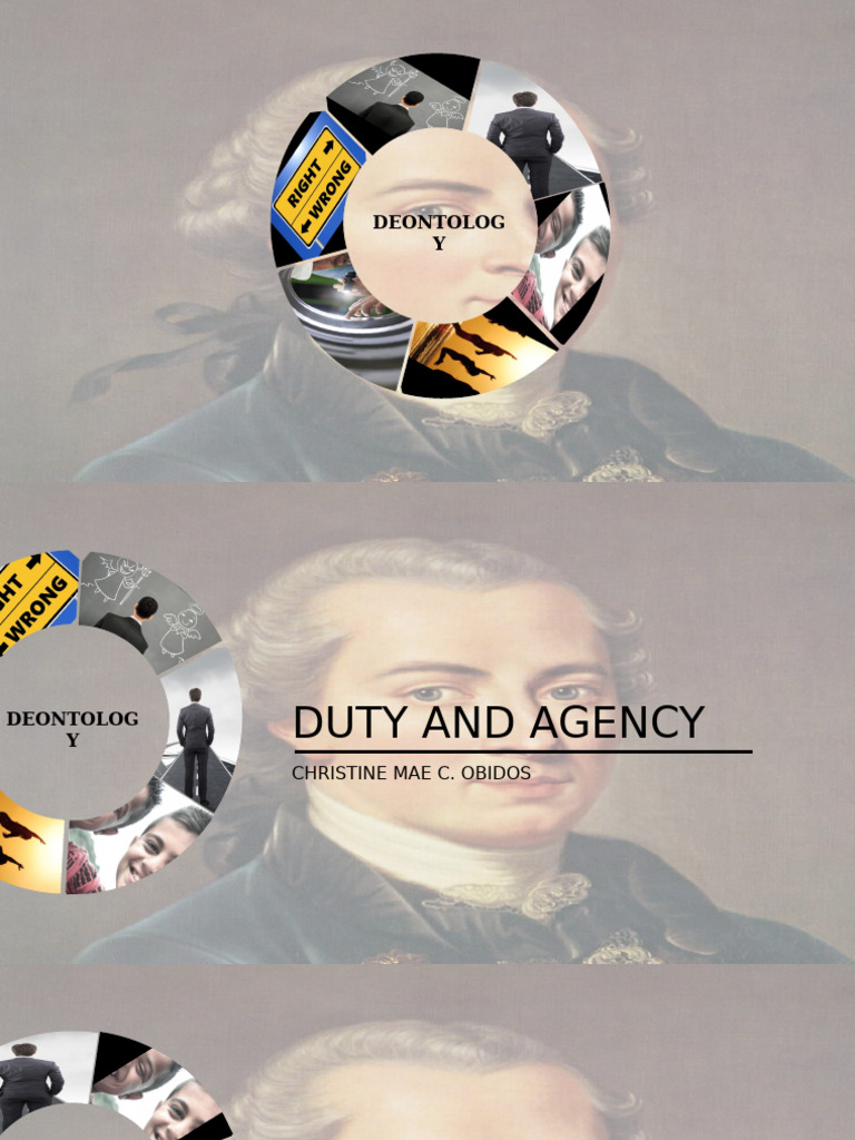 Chapter Iv Deontology | PDF