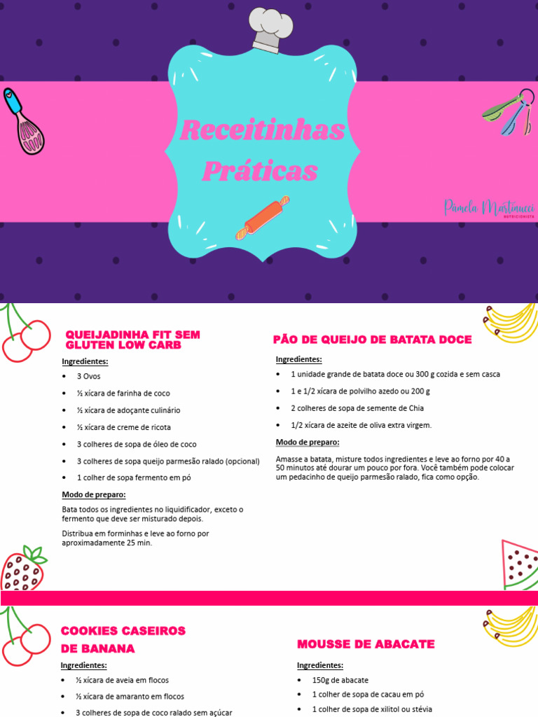 Receitas Variadas | PDF