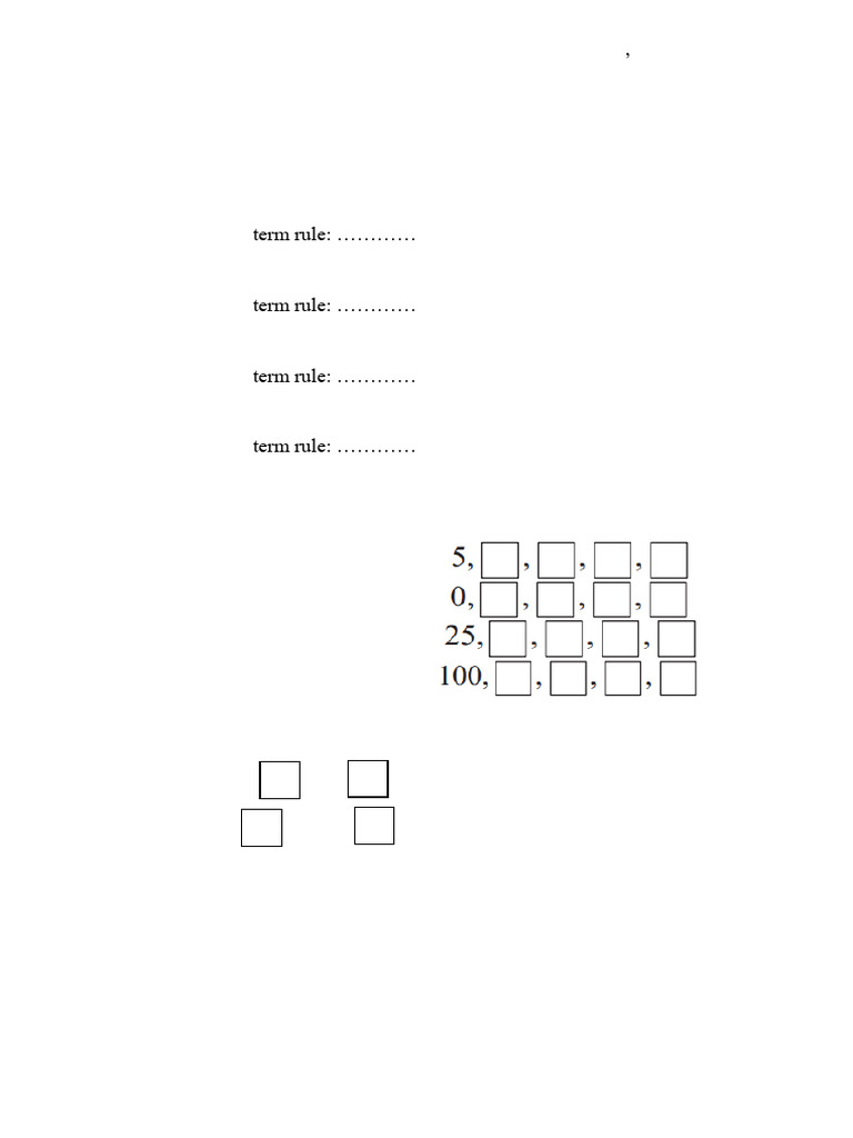 Math 7 Unit 9 Review | PDF
