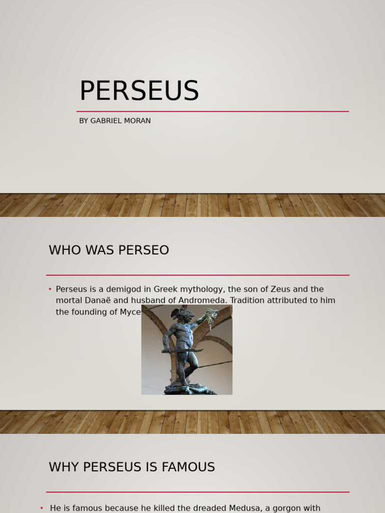 Perseus | PDF