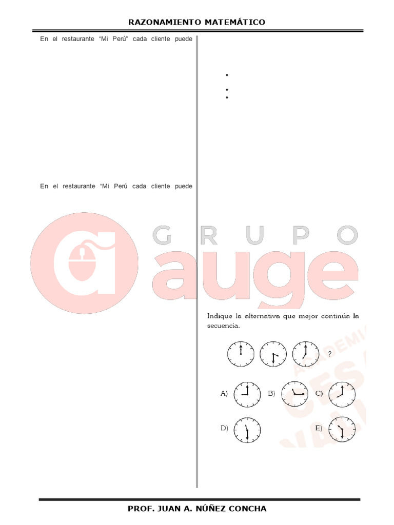 Matem 13 Abril | PDF