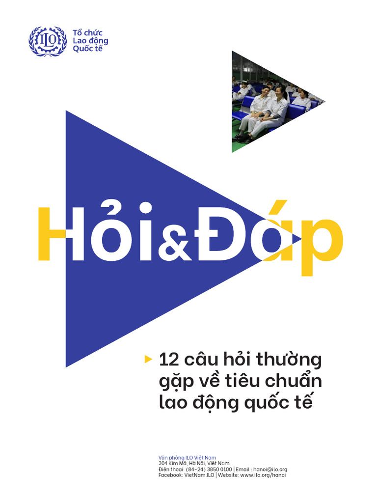 QA Tiêu Chuẩn LĐ ILO | PDF