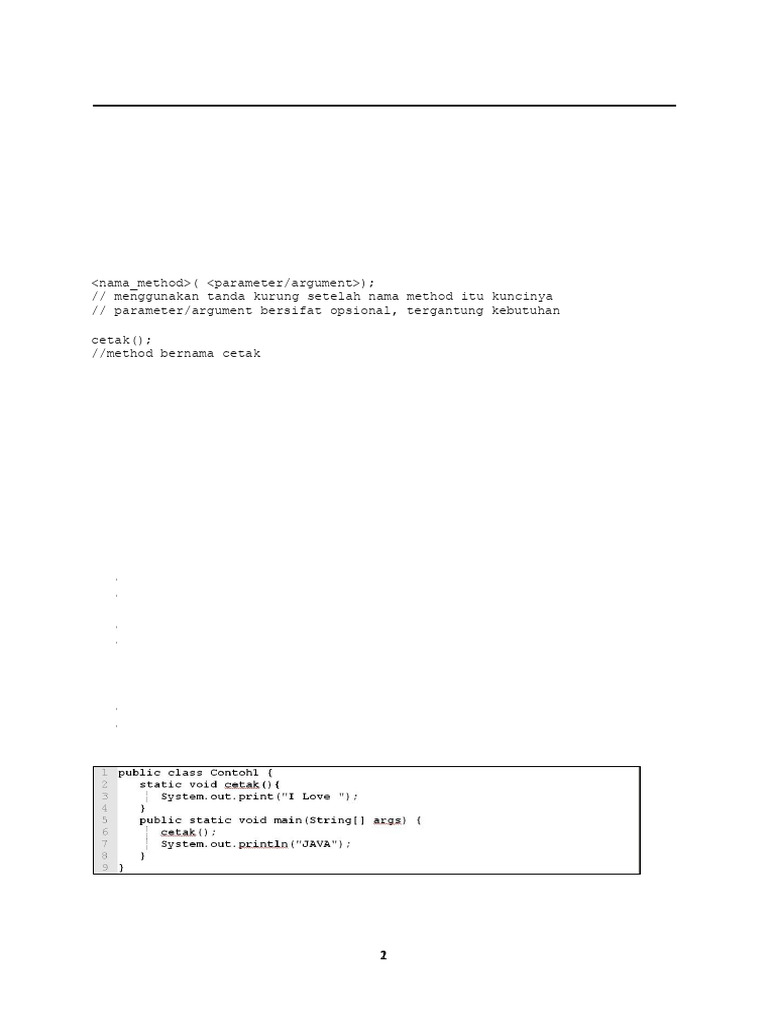 Modul Praktikum PBO | PDF