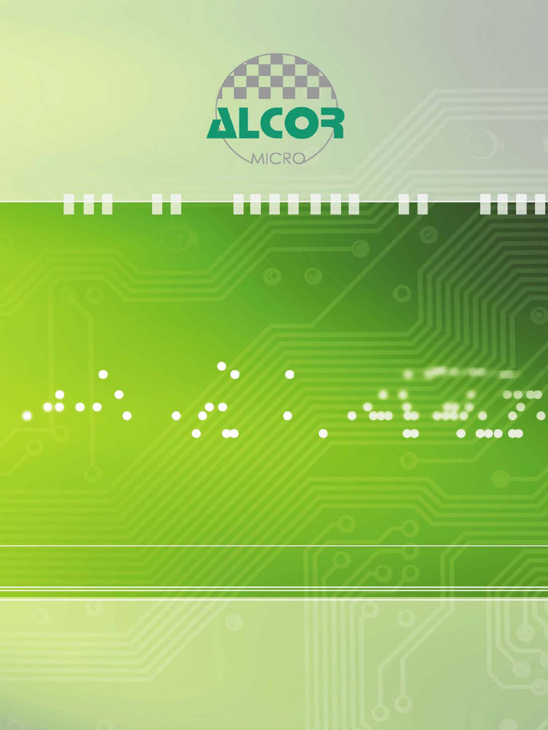 Alcor Micro AU6350 MFL - C126996 | PDF | Usb | Power Supply