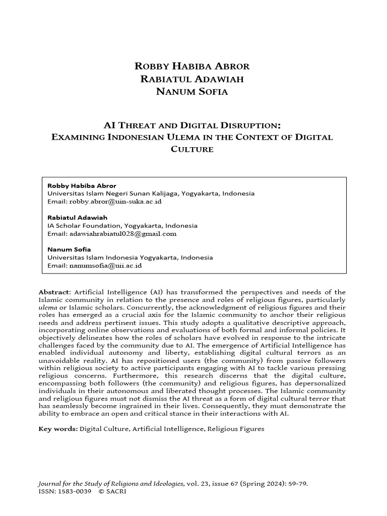 5 67 Abror Adawiah Sofia | PDF