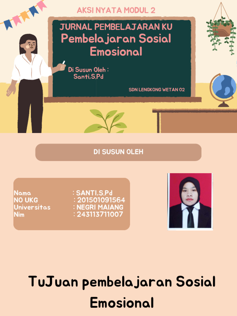 Jurnal 2 Santi | PDF | Self-Improvement