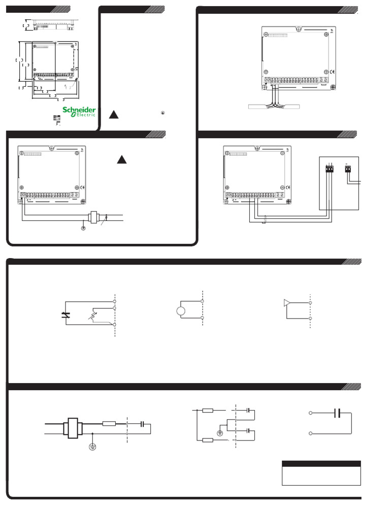 30-3001-870 I2 b3 887 Series Controller Installation Instructions | PDF
