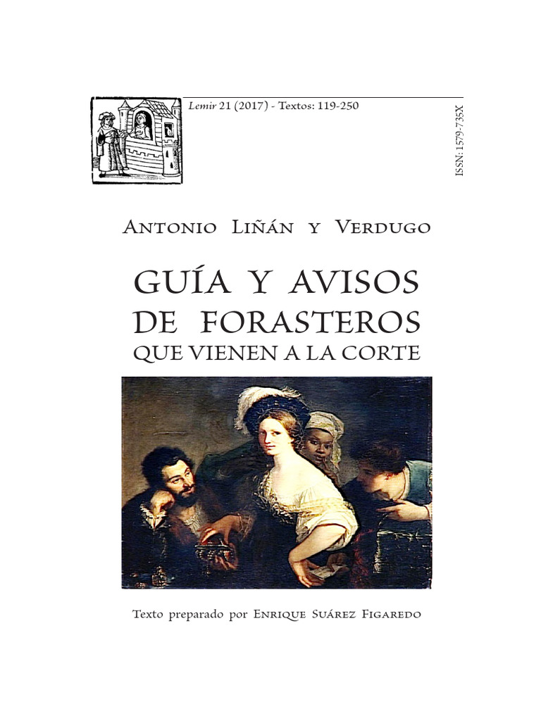 Guía y Avisos de Forasteros Que Vienen A La Corte (1753) | PDF