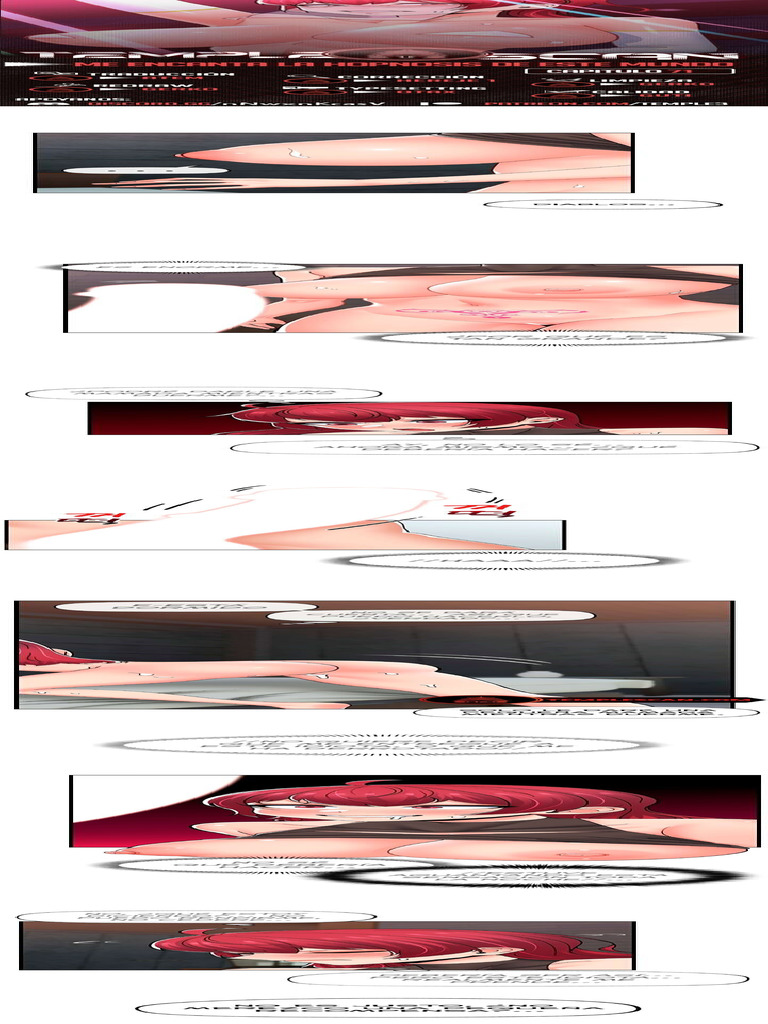 Me Encanta La Hipnosis de Este Mundo Caps 071-074 | PDF