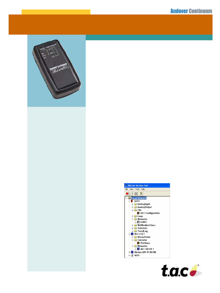 BACnet Service Tool - Feature Blast | PDF