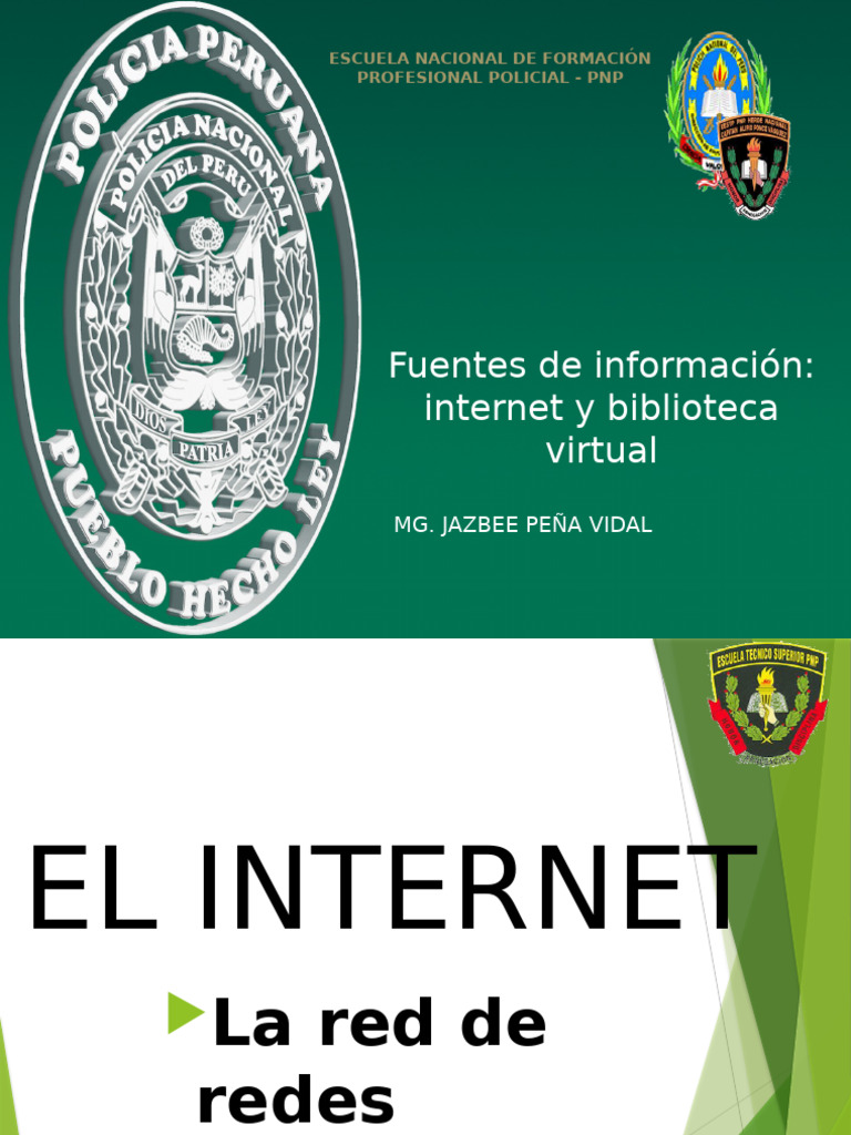 Fuentes de Informacion Internet y Biblioteca Virtual | PDF | Internet ...