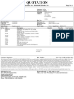 Export Value Declaration | PDF